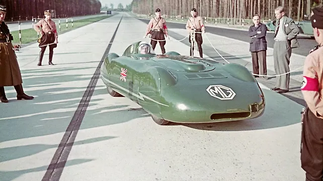 The legendary MG EX models - CarWale