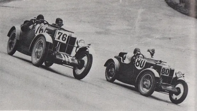 MG Racing Legends - CarWale