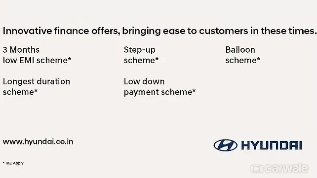 Hyundai new car finance schemes - All you need to know - CarWale