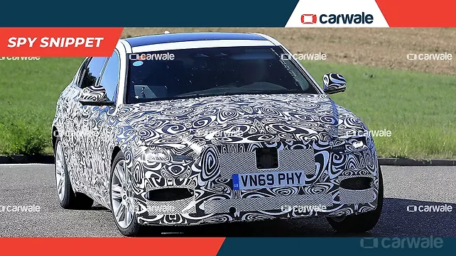 New Jaguar XF LWB spied testing; rival to Mercedes E-Class LWB - CarWale