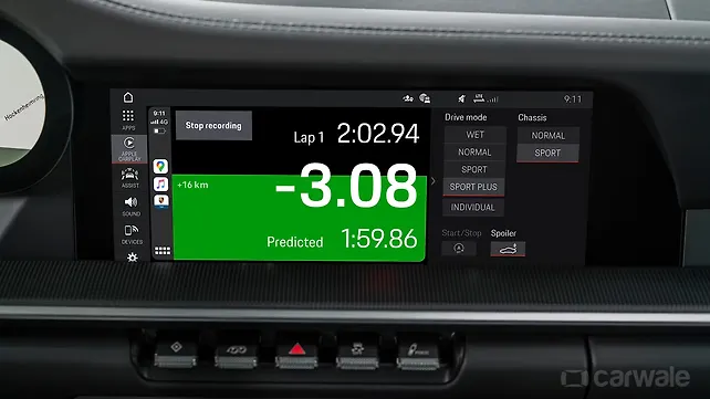 Porsche Track Precision App now gets additional connectivity functions ...