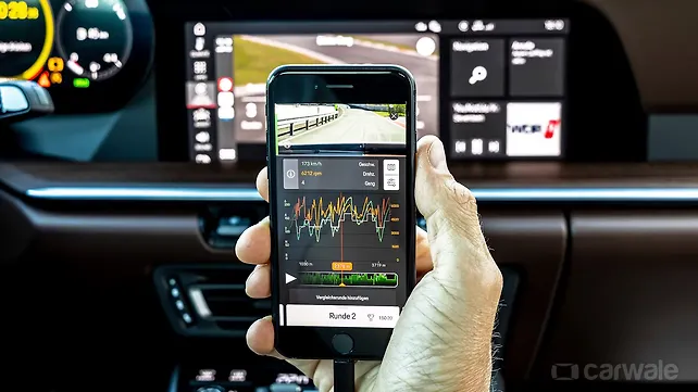 Porsche Track Precision App now gets additional connectivity functions ...