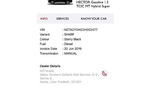 MG Motor India launches My MG app - CarWale