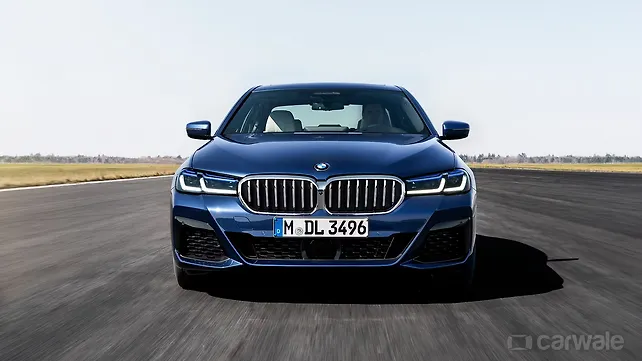 India-bound BMW 5 Series facelift revealed - CarWale