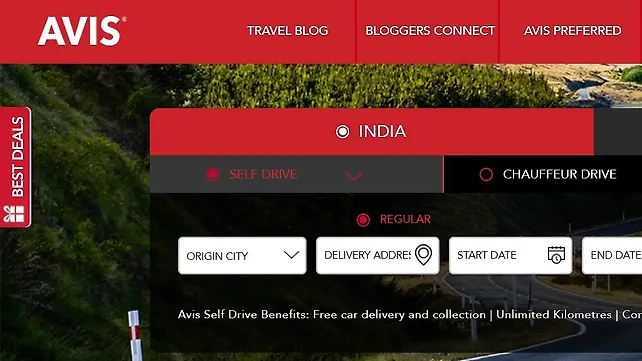 Avis India resumes self-drive and chauffeur-driven car services - CarWale