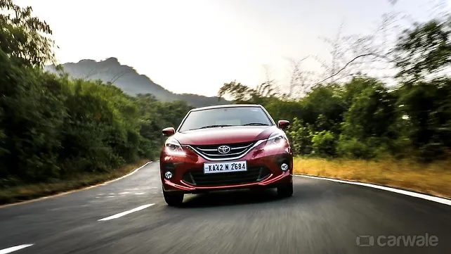 Toyota Glanza petrol CVT : Performance figures revealed - CarWale