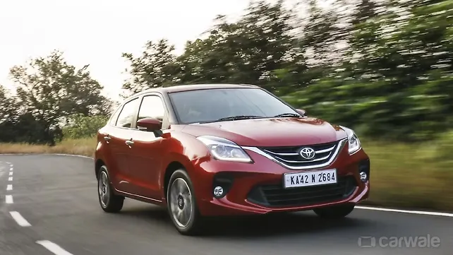 Toyota Glanza petrol CVT : Performance figures revealed - CarWale