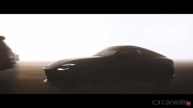 New Nissan Z car officially teased for the first time - CarWale