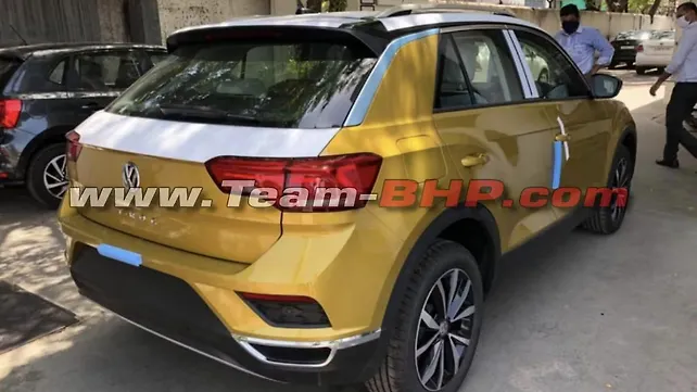 Volkswagen T-Roc starts arriving at dealerships in India - CarWale