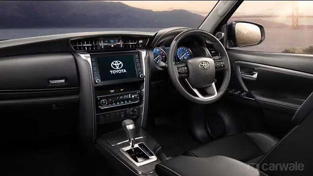 India-bound Toyota Fortuner facelift - Top 4 interior highlights - CarWale