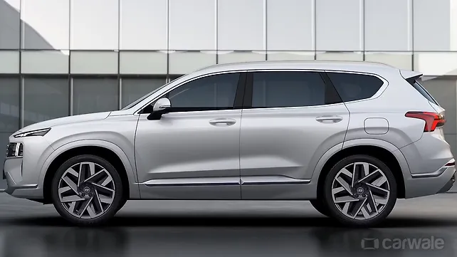 Fourth-gen Hyundai Santa Fe - Now in pictures - CarWale