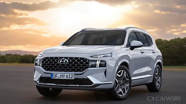 Fourth-gen Hyundai Santa Fe - Now in pictures - CarWale