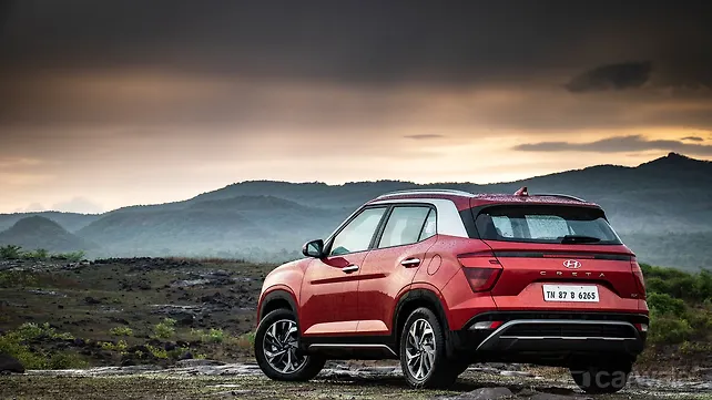 Hyundai Creta Price - Images, Colours & Reviews - CarWale
