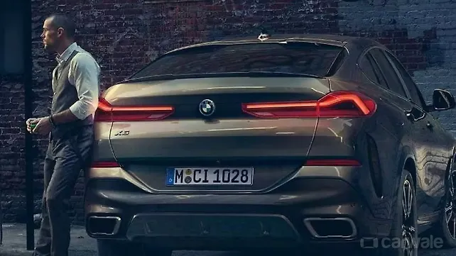 New BMW X6 - Now in pictures - CarWale
