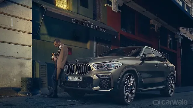 New BMW X6 - Now in pictures - CarWale