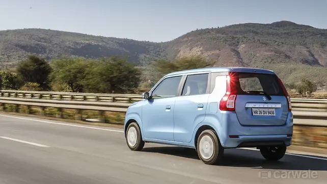 Hyundai Santro vs Maruti WagonR AMT: performance figures compared - CarWale