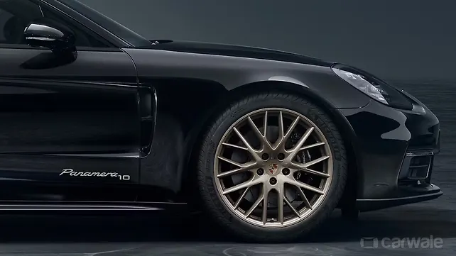 Porsche Panamera 4 10 Years Edition - Now in pictures - CarWale