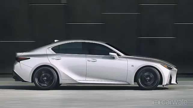 2021 Lexus IS breaks cover with new styling and updated interior - CarWale