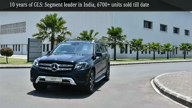 Mercedes-Benz GLS live launch - CarWale