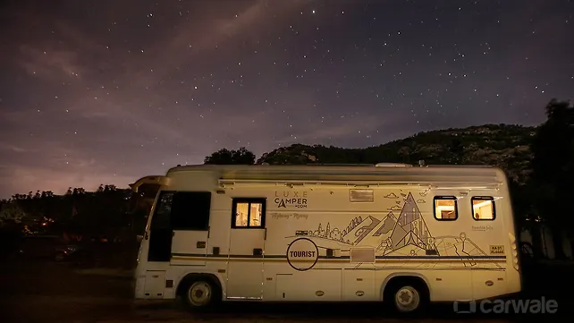 LuxeCamper MotorHome unveiled in India - CarWale