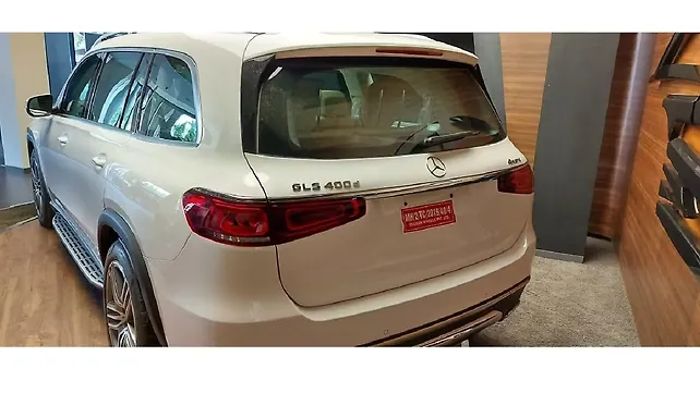 New Mercedes-Benz GLS begins arriving at dealerships - CarWale