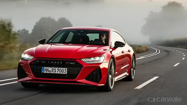 New Audi RS7 Sportback teased ahead of launch in India - CarWale
