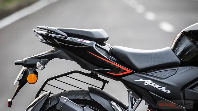 BS6 TVS Apache RTR 200 4V Road Test Review - BikeWale