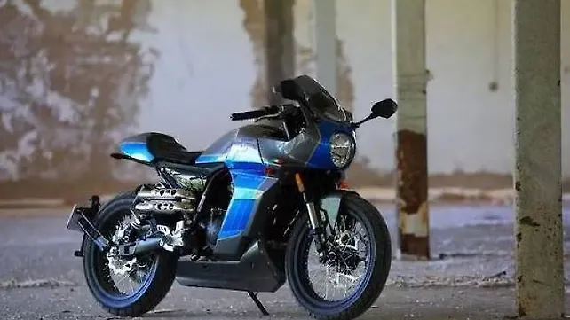 Aprilia Pagani 150 cafe racer: Details Explained - BikeWale