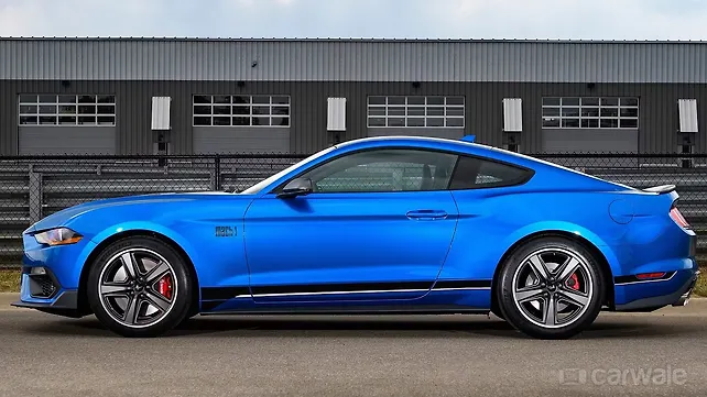 Ford Mustang Mach 1 marks its return after 17 years - CarWale