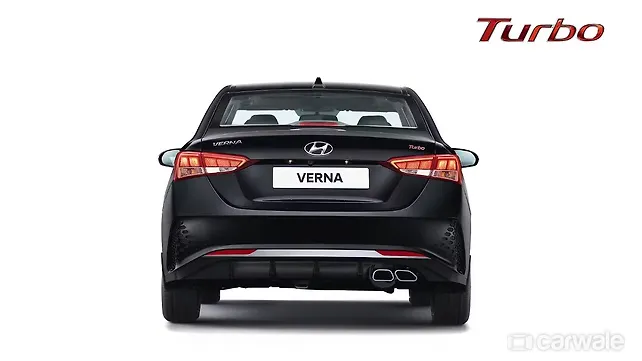 2020 Hyundai Verna Turbo - Now in pictures - CarWale