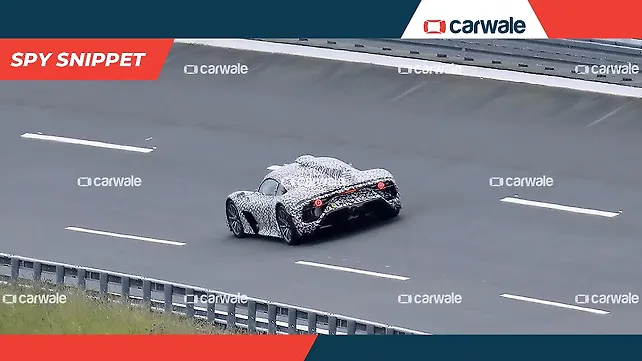 Mercedes-AMG One continues testing ahead of debut - CarWale