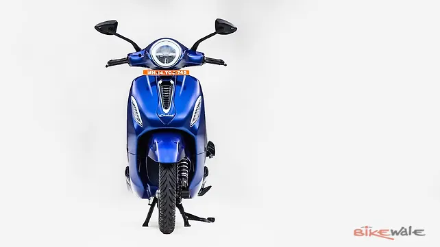 Bajaj Chetak electric scooter: Review Image Gallery - BikeWale