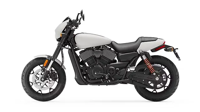 Harley-Davidson Street Rod Rear Three-Quarter Image - BikeWale