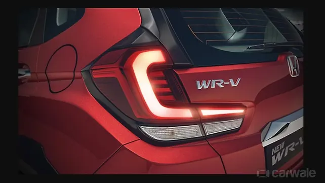 Honda WRV facelift to be launched in India tomorrow - CarWale
