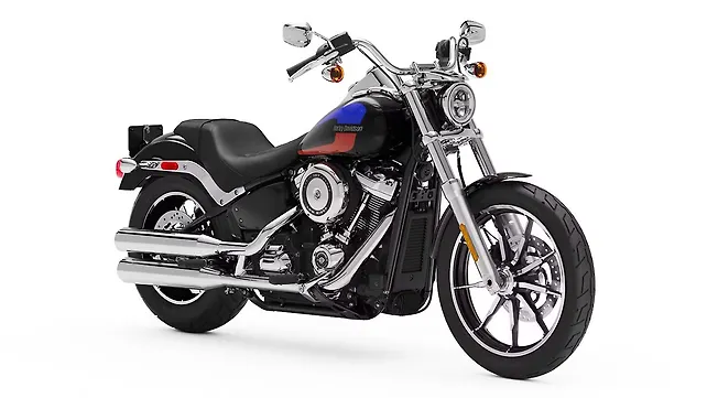 Harley-Davidson Low Rider Side Image - BikeWale