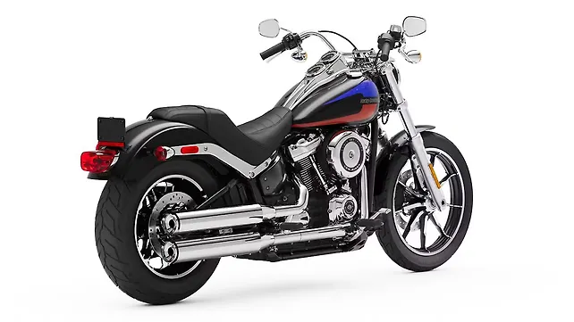 Harley-Davidson Low Rider Rear Three-Quarter Image - BikeWale