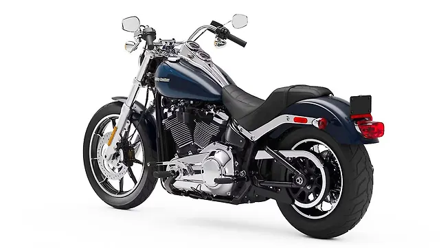 Harley-Davidson Low Rider Rear Three-Quarter Image - BikeWale