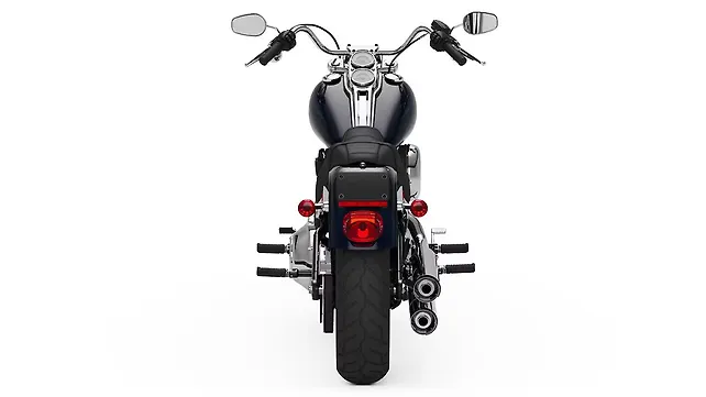 Harley-Davidson Low Rider Rear Three-Quarter Image - BikeWale