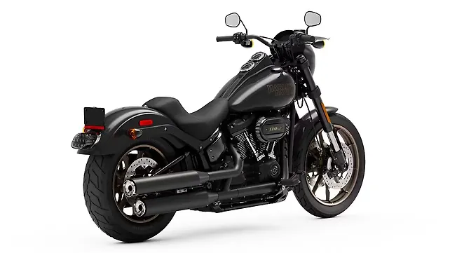 Harley-Davidson Low Rider S Rear Image - BikeWale