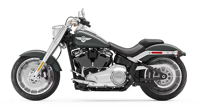 Images of Harley-Davidson Fat Boy | Photos of Fat Boy - BikeWale