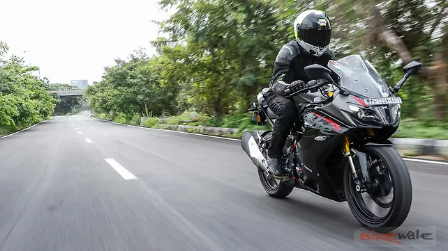 TVS Apache RR310 Front Disc Brake Image - BikeWale