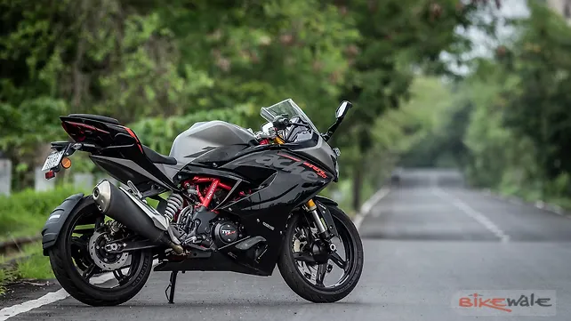 TVS Apache RR310 Rear Cowl Image - BikeWale