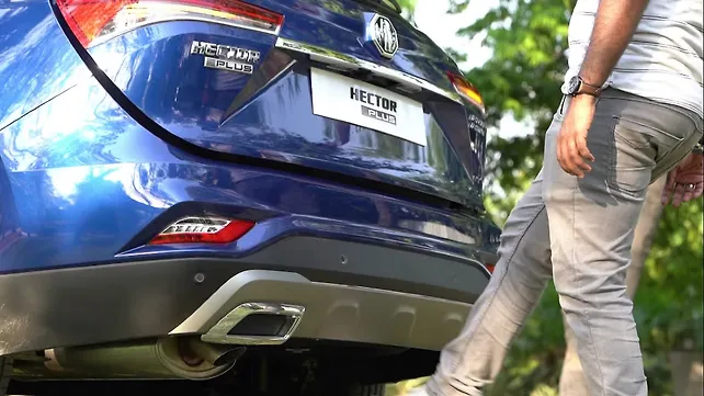 New MG Hector Plus: Get Excited! - CarWale