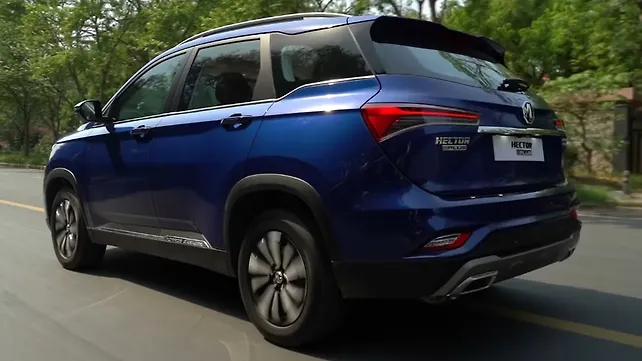 New MG Hector Plus: Get Excited! - CarWale