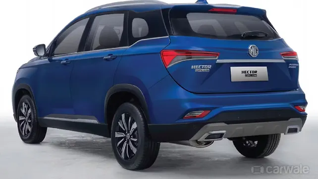MG Hector Plus details and specifications revealed - CarWale