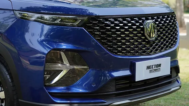 Make space for the all-new MG Hector Plus; bookings open now! - CarWale