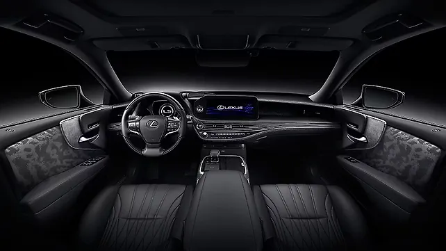 Lexus reveals the updated LS sedan - CarWale