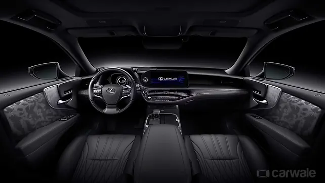 New Lexus LS sedan - Now in pictures - CarWale