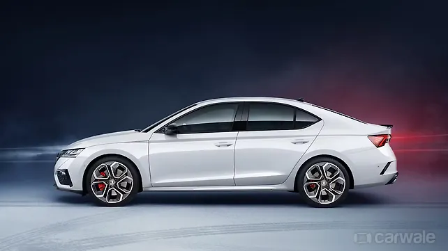 India-bound Skoda Octavia vRS revealed with petrol, diesel and AWD ...