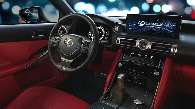 2021 Lexus IS - Now in pictures - CarWale
